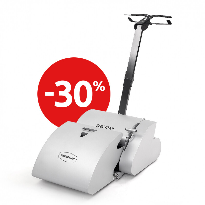 Reel mowers | SWARDMAN