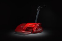 Swardman electra 55 reel mower store